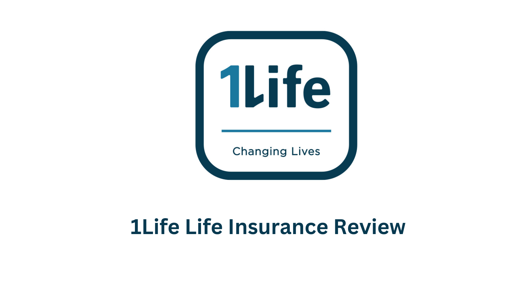 1Life Life Insurance review 2024 | Rateweb