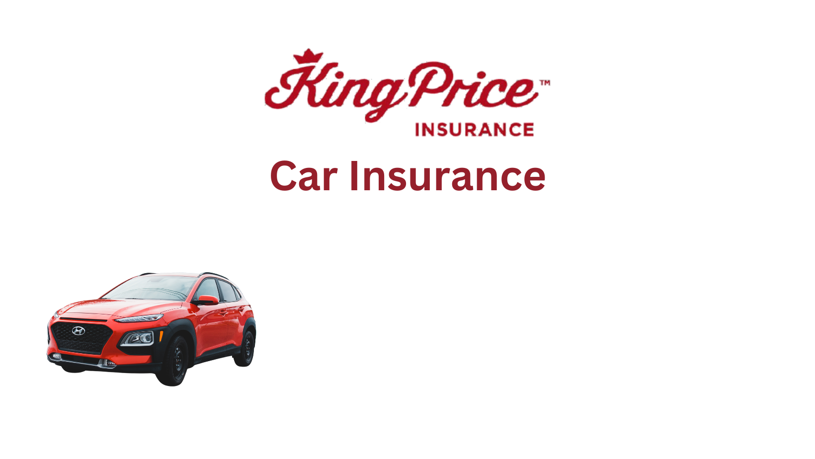 King Price Car Insurance Review 2024 | Rateweb