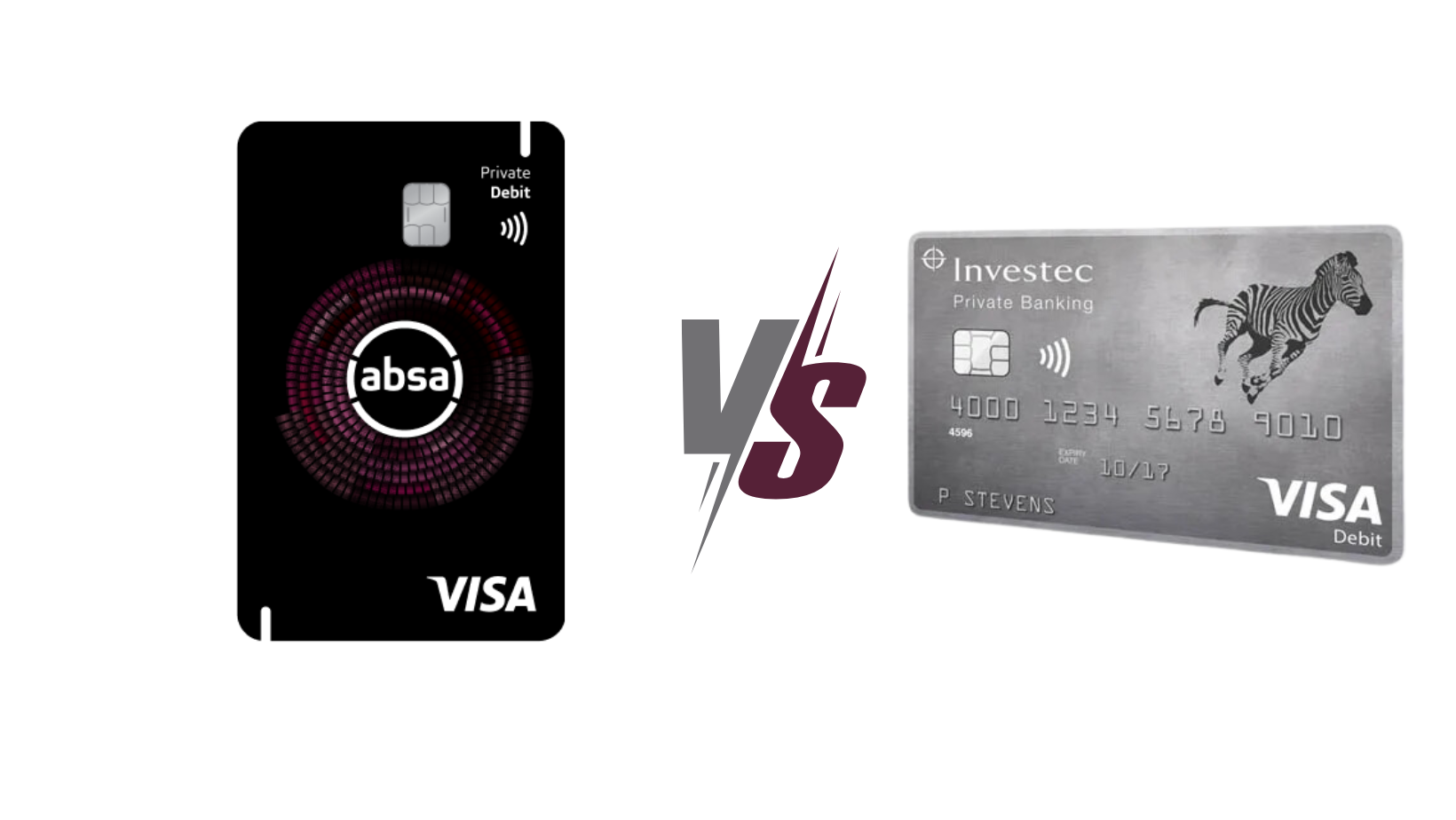 Private Banking: Absa Private Banking Account Card Vs. Investec Private ...