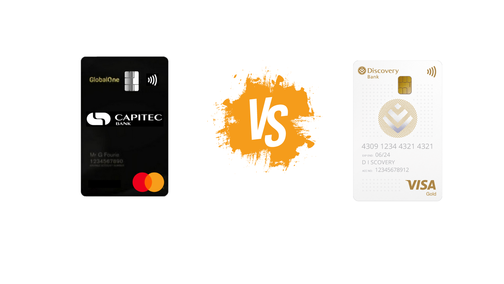 Capitec Bank Global One vs. Discovery Gold Account: 2024 Comparison ...