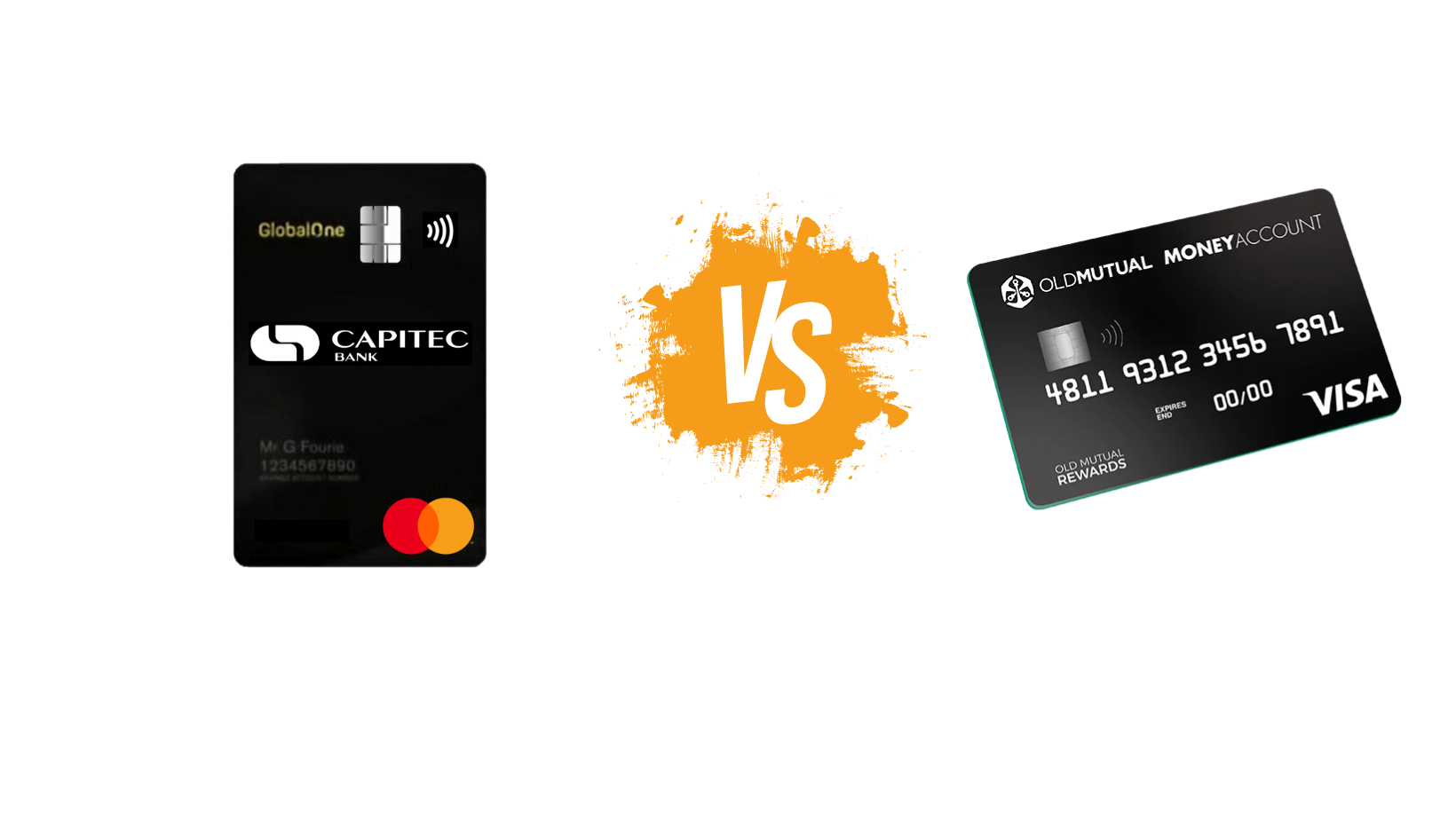 Capitec Bank Global One vs. Old Mutual Money Account: A Comprehensive ...