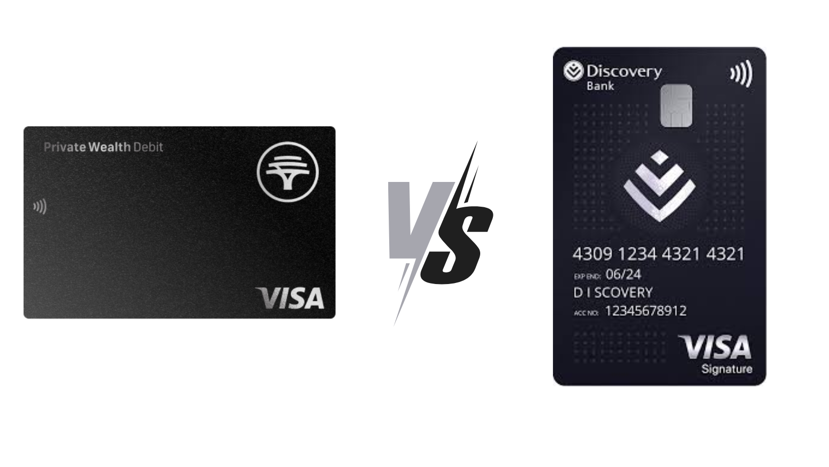 Private Banking: FNB Private Wealth Card Vs Discovery Black Card - Fees ...