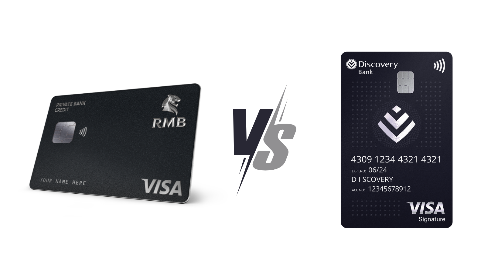 Private Banking: RMB Private Account vs. Discovery Black Card - Fees ...