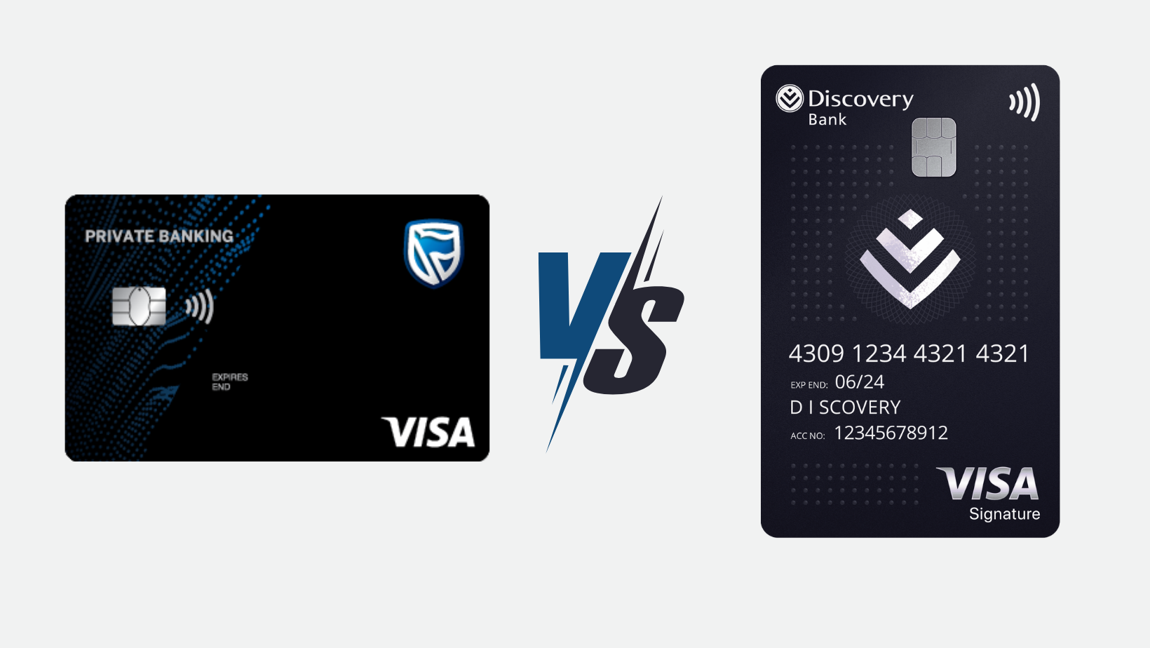 Private Banking: Standard Bank Signature Account Vs Discovery Black ...