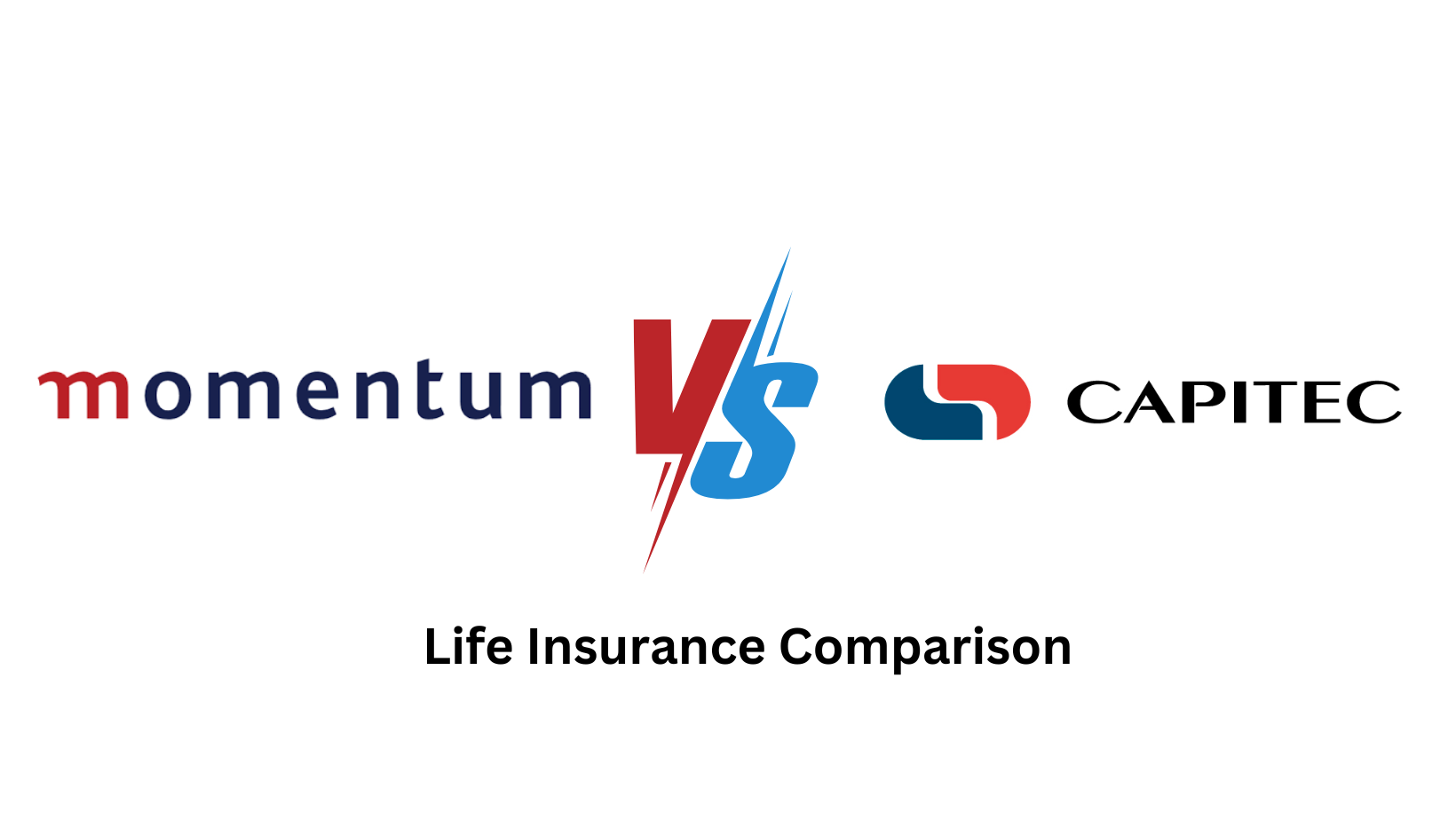 Life Insurance Comparison: Momentum Life Insurance Vs Capitec Bank Life ...