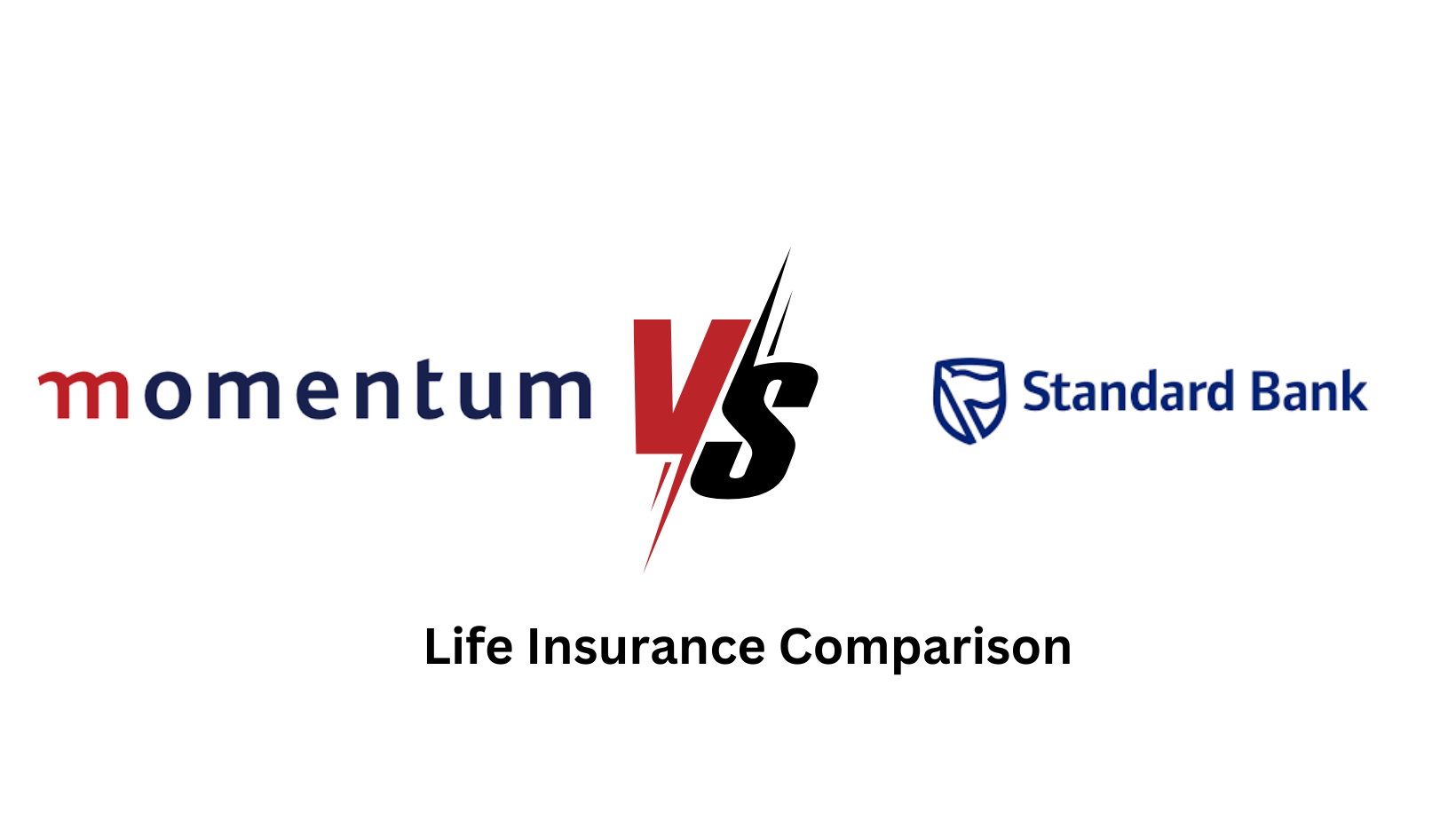 Life Insurance Comparison: Momentum Life Insurance vs. Standard Bank ...