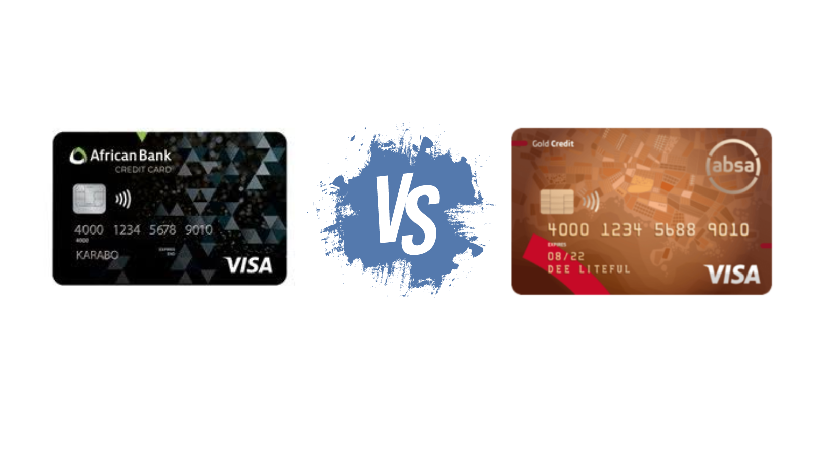 First Tier Credit Card Comparison: African Bank Black Credit Card Vs ...