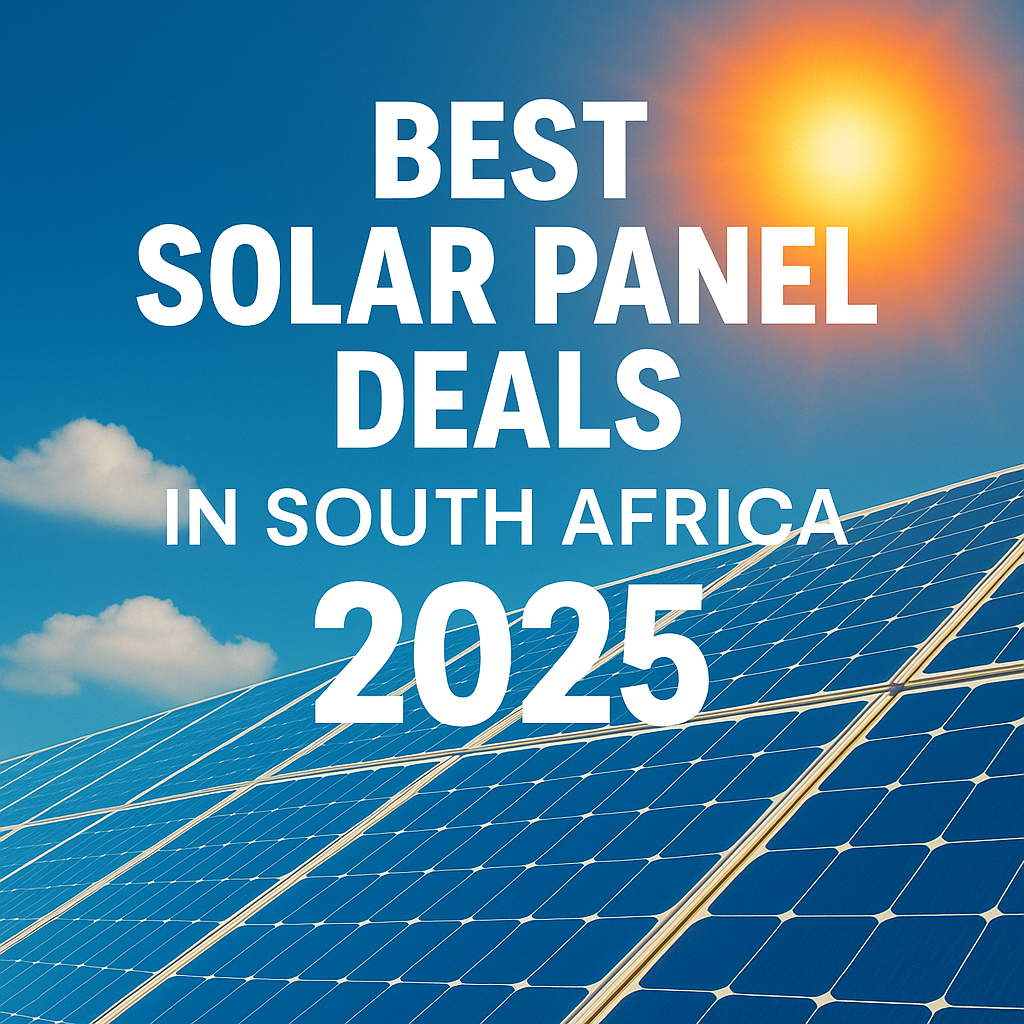 Best Solar Panel Deals in South Africa 2025 | Rateweb
