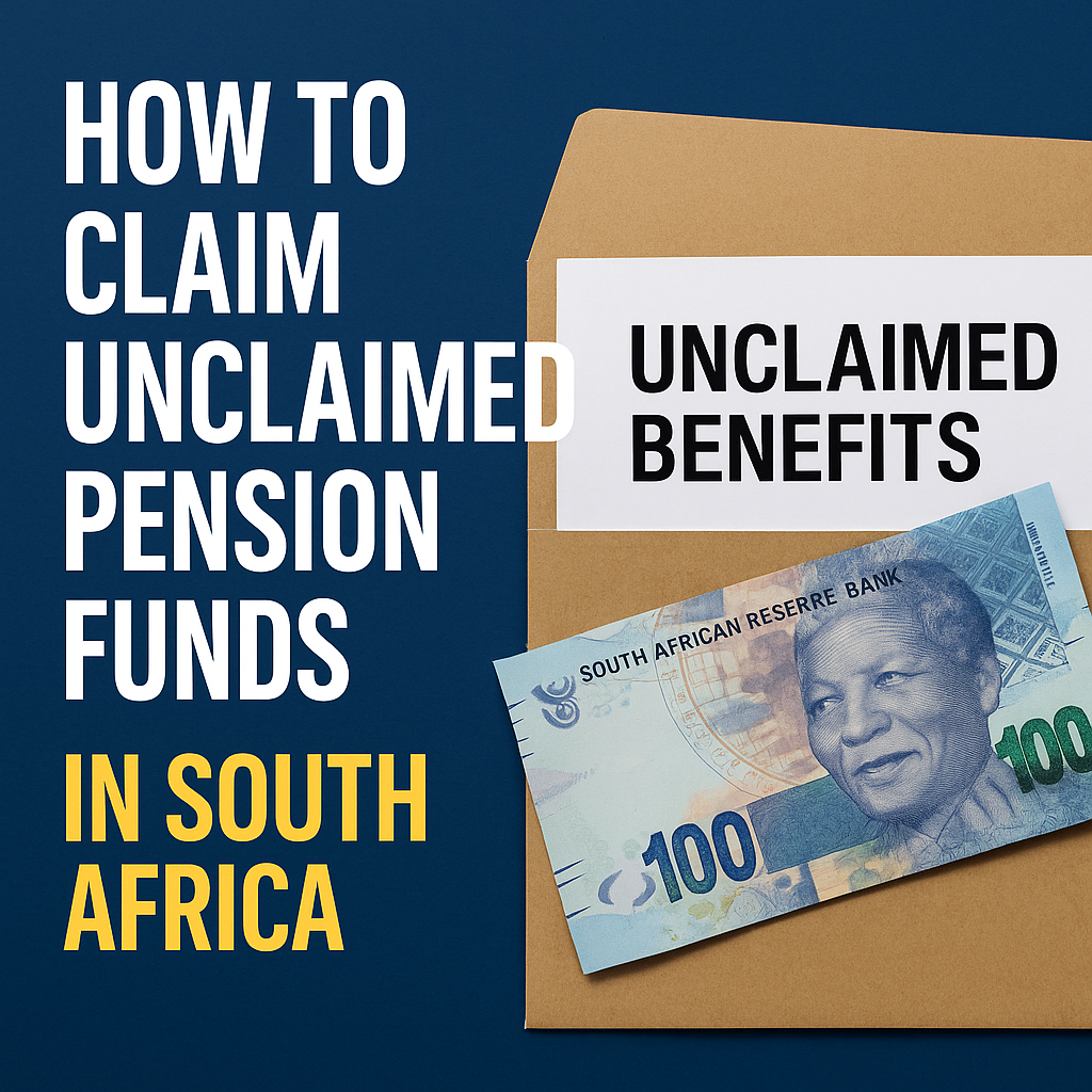 How to Claim Unclaimed Pension Funds in South Africa | Rateweb