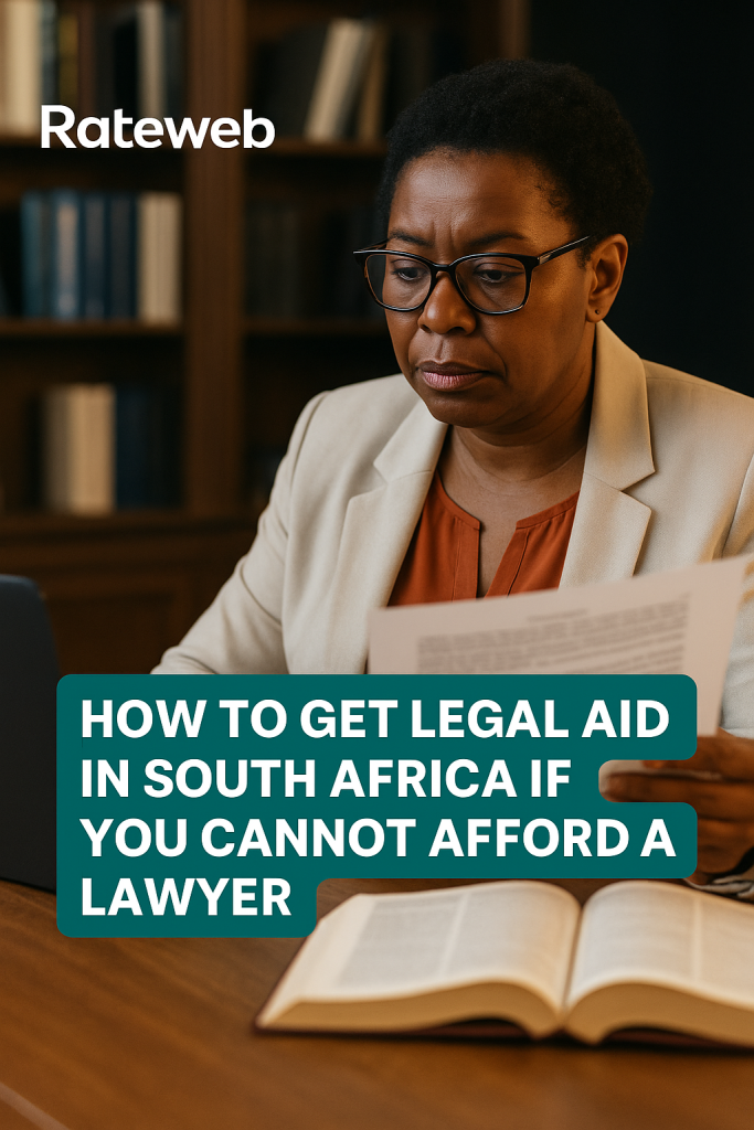 How to Get Legal Aid in South Africa If You Cannot Afford a Lawyer ...
