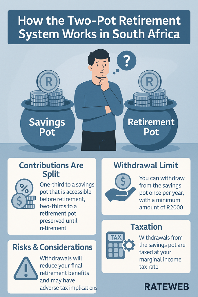 How the Two-Pot Retirement System Works in South Africa (2025 Guide ...
