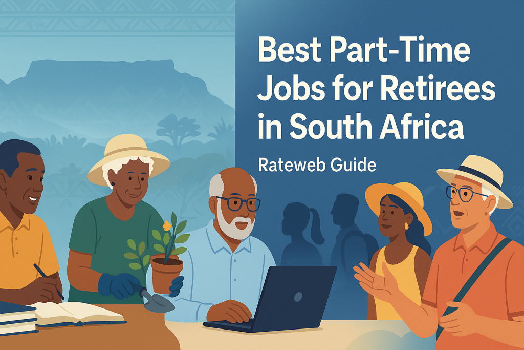 Best Part-Time Jobs for Retirees in South Africa | Rateweb