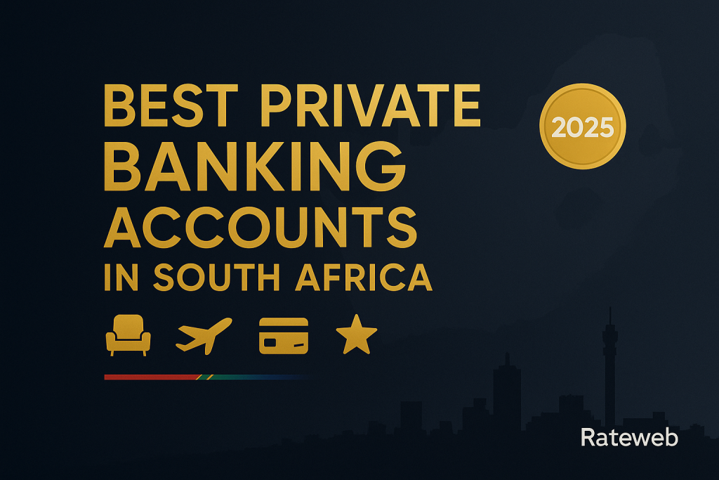 Best Private Banking Accounts in South Africa 2025 | Rateweb