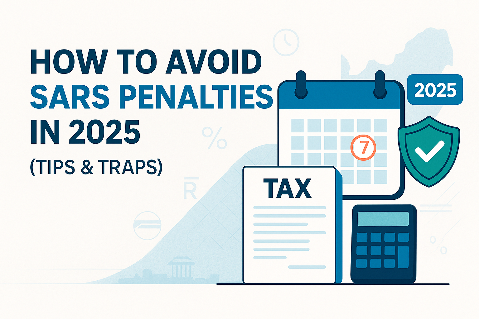 How to Avoid SARS Penalties in 2025 (Tips & Traps) | Rateweb