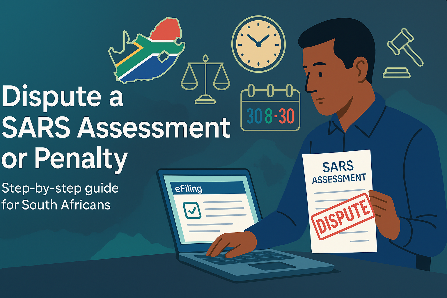 How to Dispute a SARS Assessment or Penalty | Rateweb