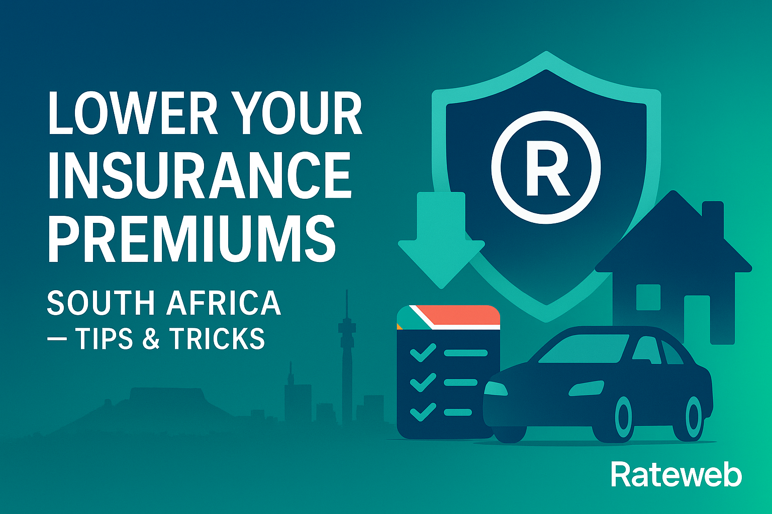 How to Lower Your Insurance Premiums in South Africa (Tips and Tricks) | Rateweb