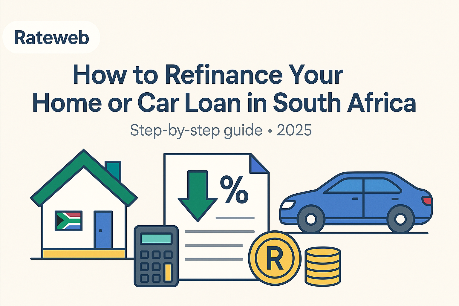How to Refinance Your Home or Car Loan in South Africa | Rateweb