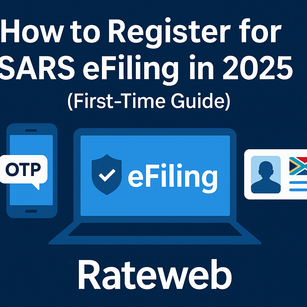 How to Register for SARS eFiling in 2025 (First-Time Guide) | Rateweb