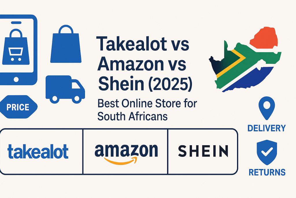 Takealot vs Amazon vs Shein: Best Online Store for South Africans 2025 ...