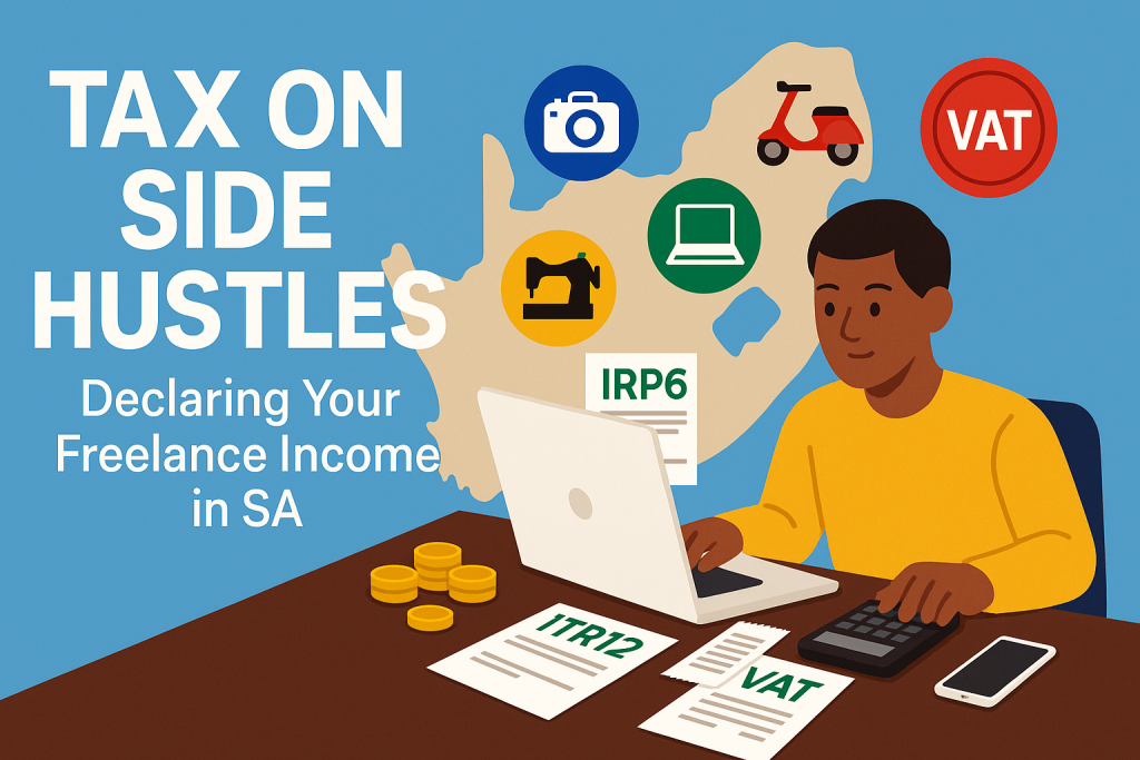 Tax on Side Hustles: Declaring Your Freelance Income in SA | Rateweb