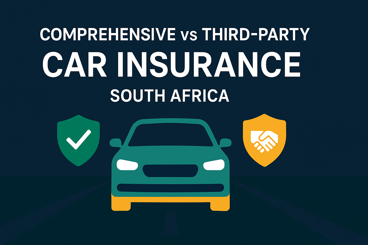 Comprehensive vs Third-Party Car Insurance in South Africa: Which Do ...