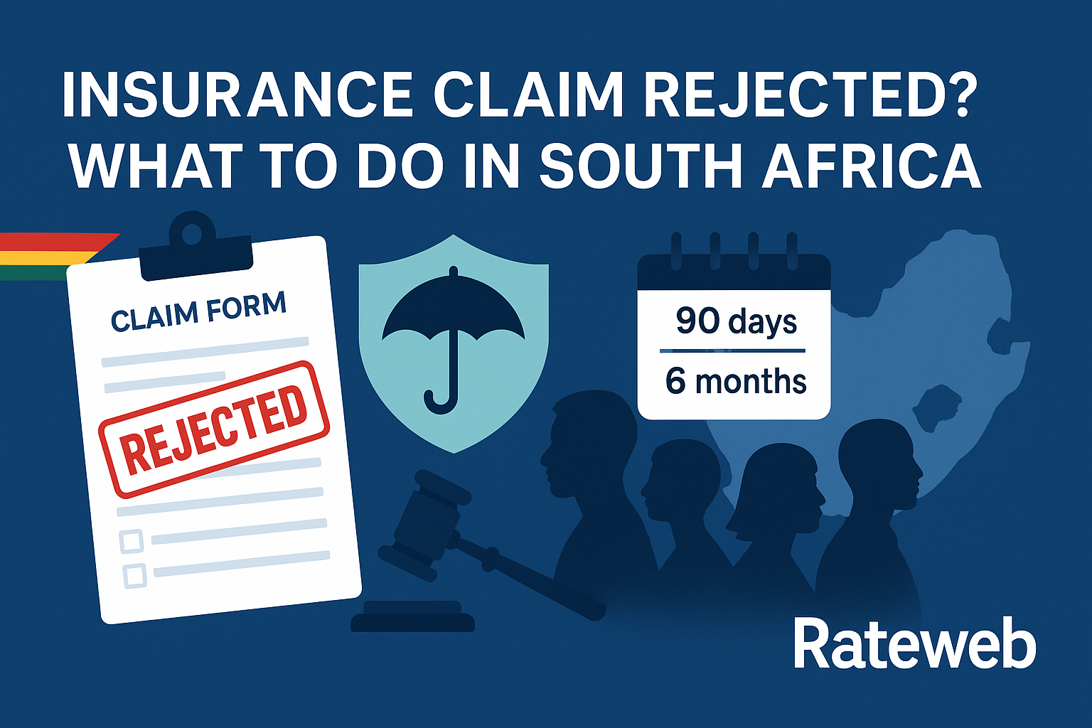 What to Do If Your Insurance Claim Is Rejected in South Africa | Rateweb