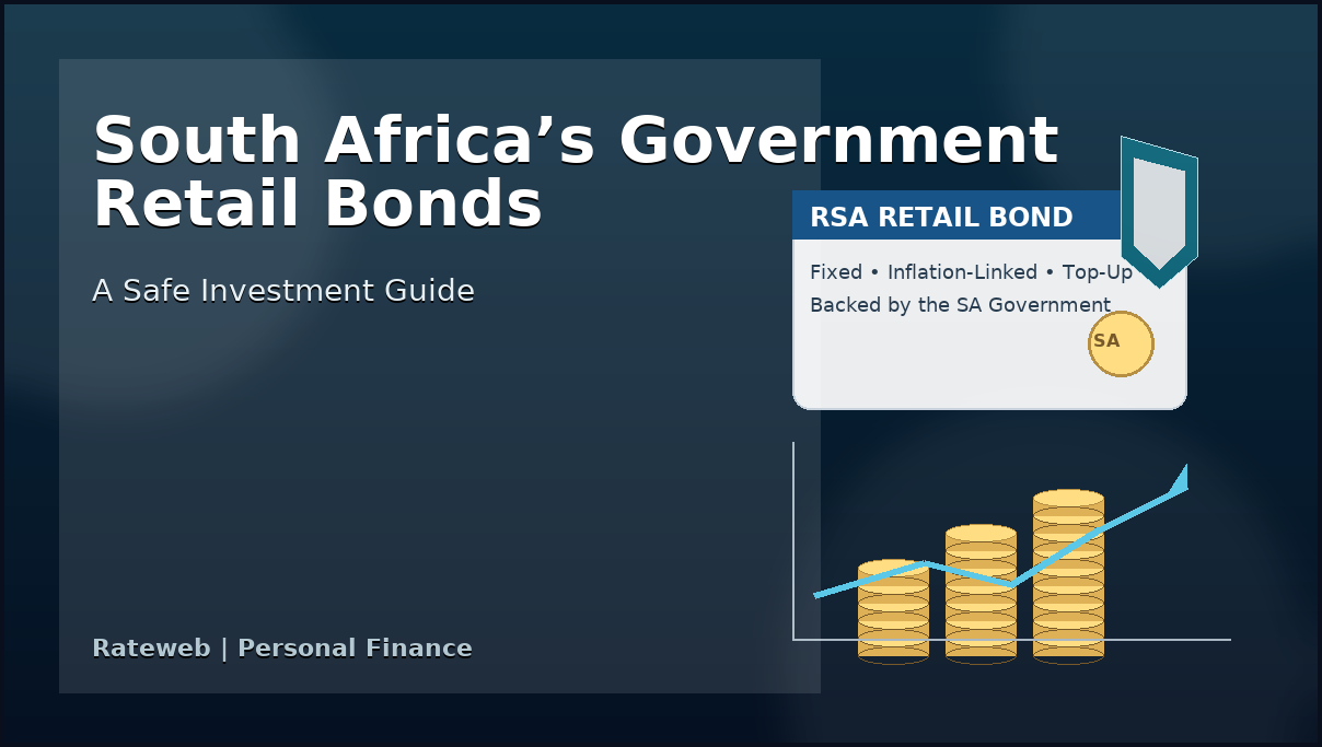 South Africa’s Government Retail Bonds: A Safe Investment Guide | Rateweb